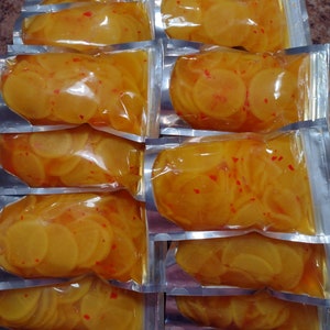 1 Pc. Guam Pickled Papaya 16oz, Pickled Daigo or Pickled Kimchi Pickles ...