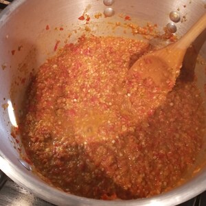 3 - 16 Oz. Jars of Guam Dinanche (hot Pepper Paste), Doni Dinanche ...