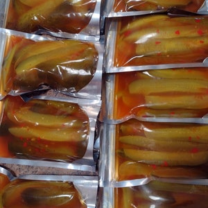 1 Pc. Guam Pickled Papaya 16oz, Pickled Daigo or Pickled Kimchi Pickles ...