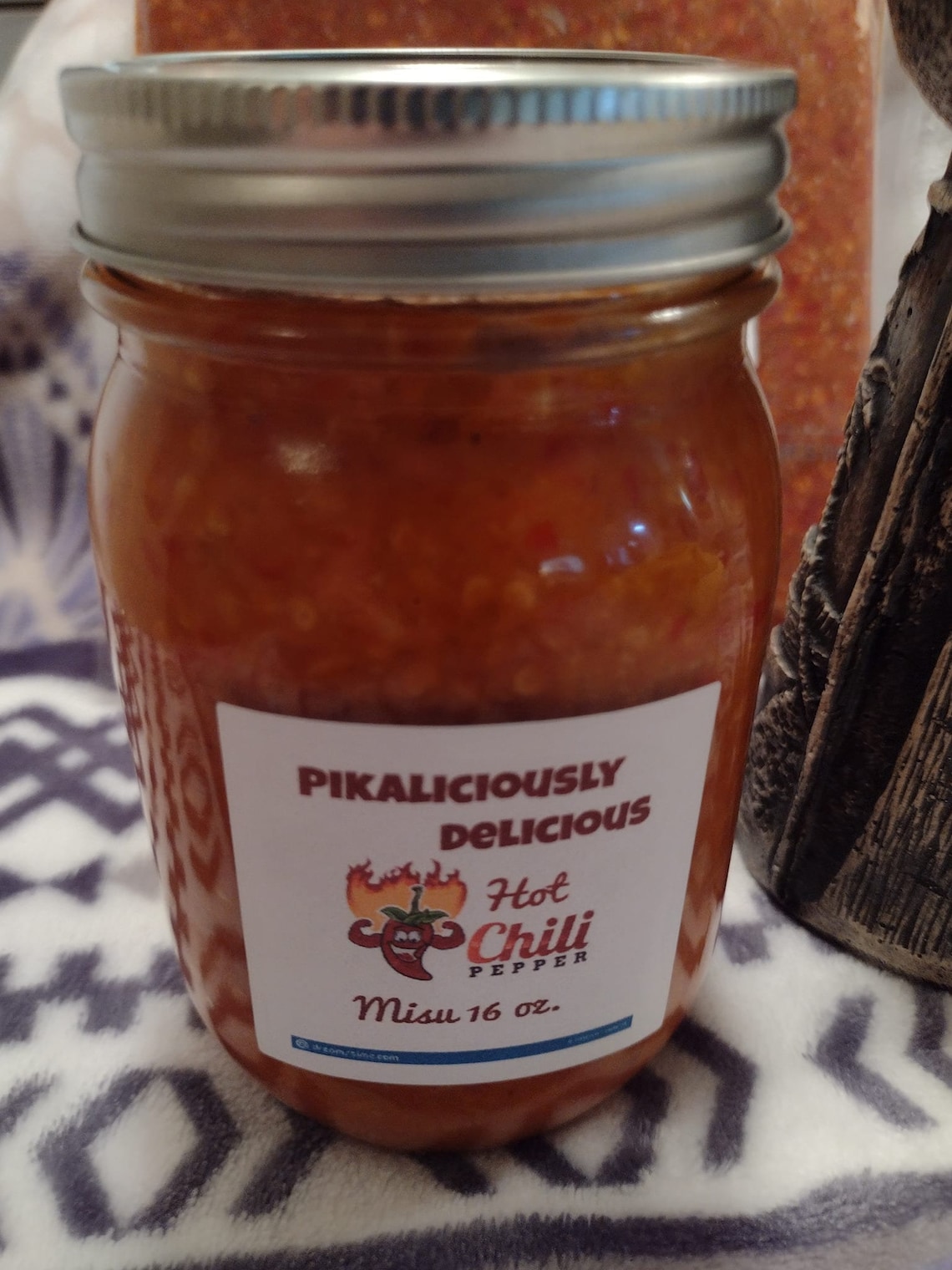 Guam Misu Paste Dinanche 16oz. hot Pepper Paste - Etsy