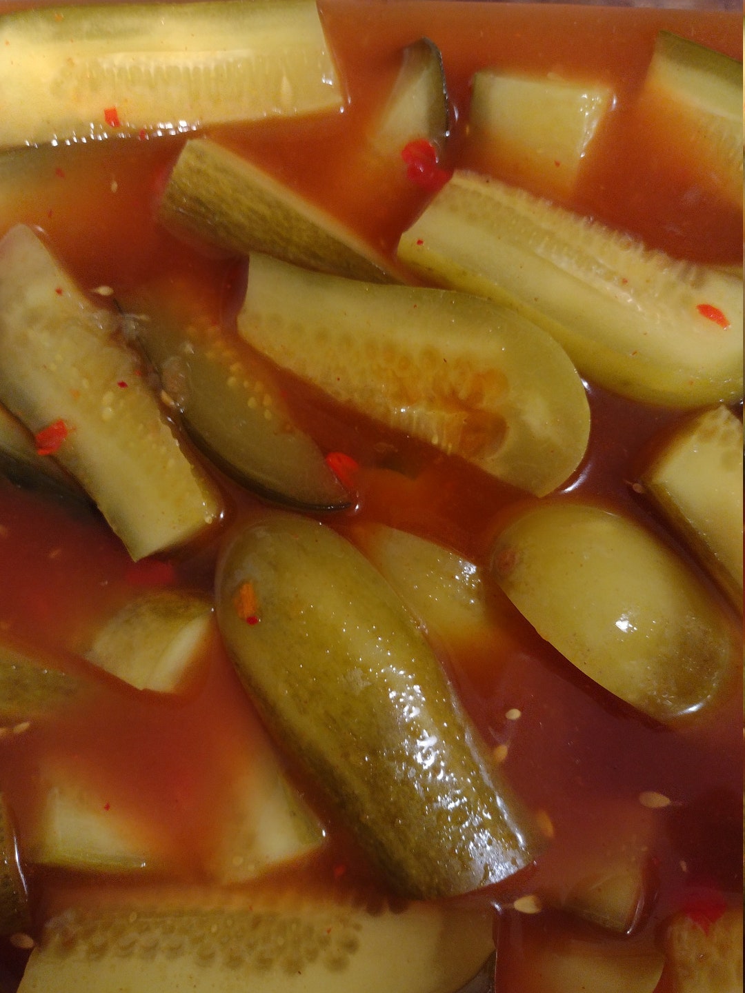 Guam Kimchi Pickled Pickles 4 Lbs. - Etsy