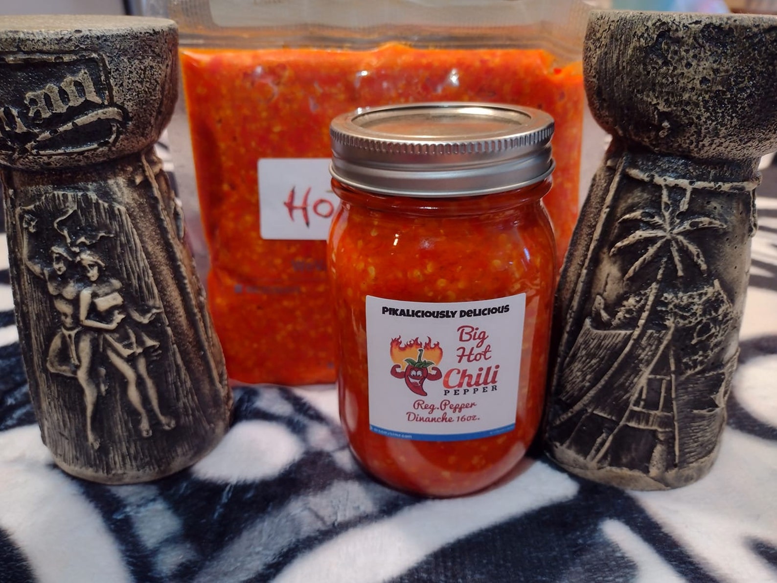 Guam Regular Pepper 16oz. Dinanche (hot Pepper Paste) - Etsy