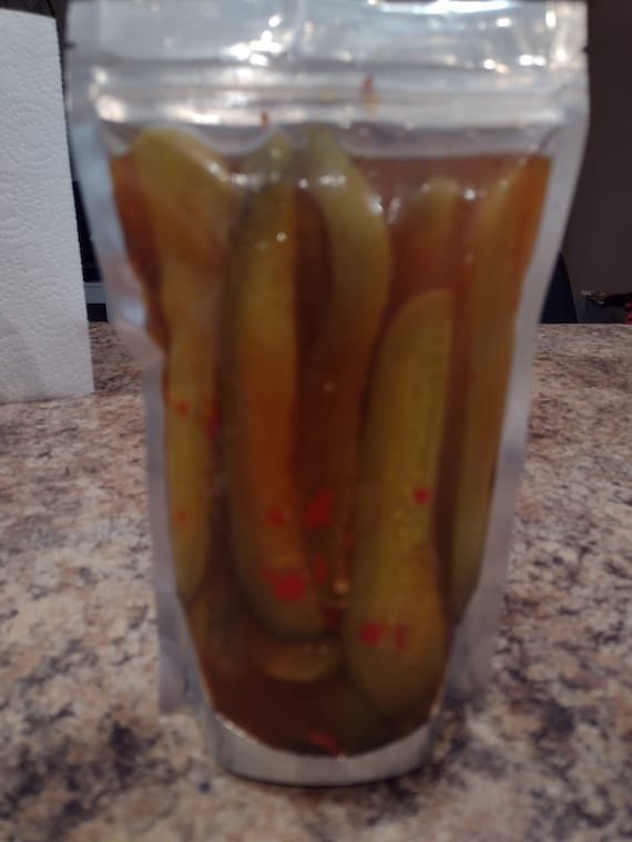 Guam Kimchi Pickled Pickles 4 Lbs. | Etsy