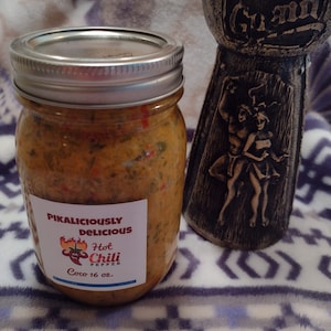 3 - 16 Oz. Jars of Guam Dinanche (hot Pepper Paste), Doni Dinanche ...