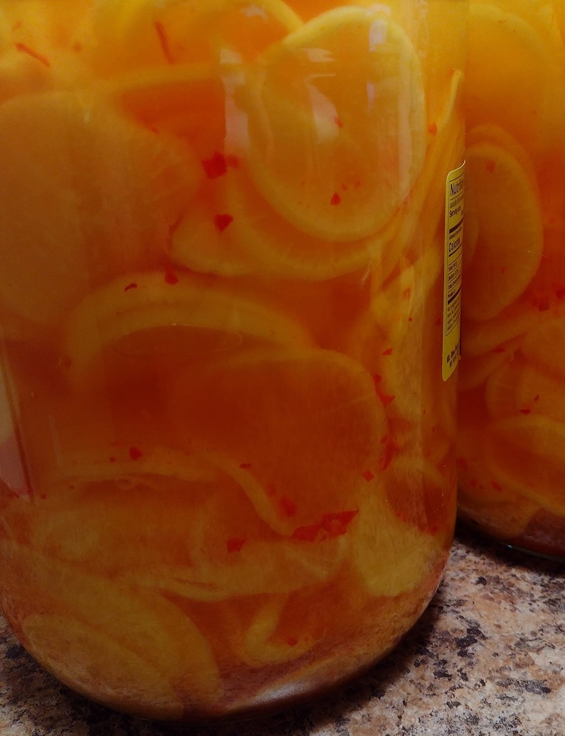 Guam Pickled Papaya, Daigo & Kimchi Pickles - 3 Lbs - Etsy