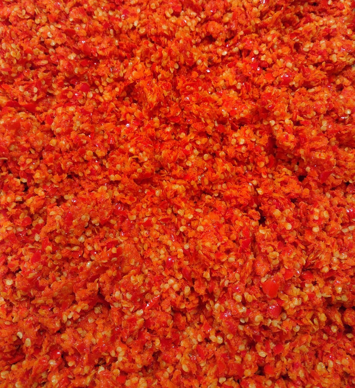 Guam Regular Pepper 16oz. Dinanche hot Pepper Paste - Etsy