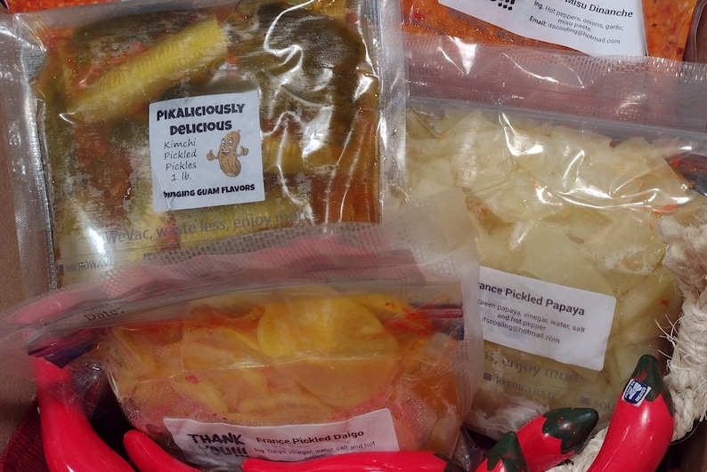 Guam Products Guam Pickled Papaya Guam Pickled Daigo Guam - Etsy