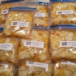 Guam Pickled Papaya 4 Lbs. - Etsy