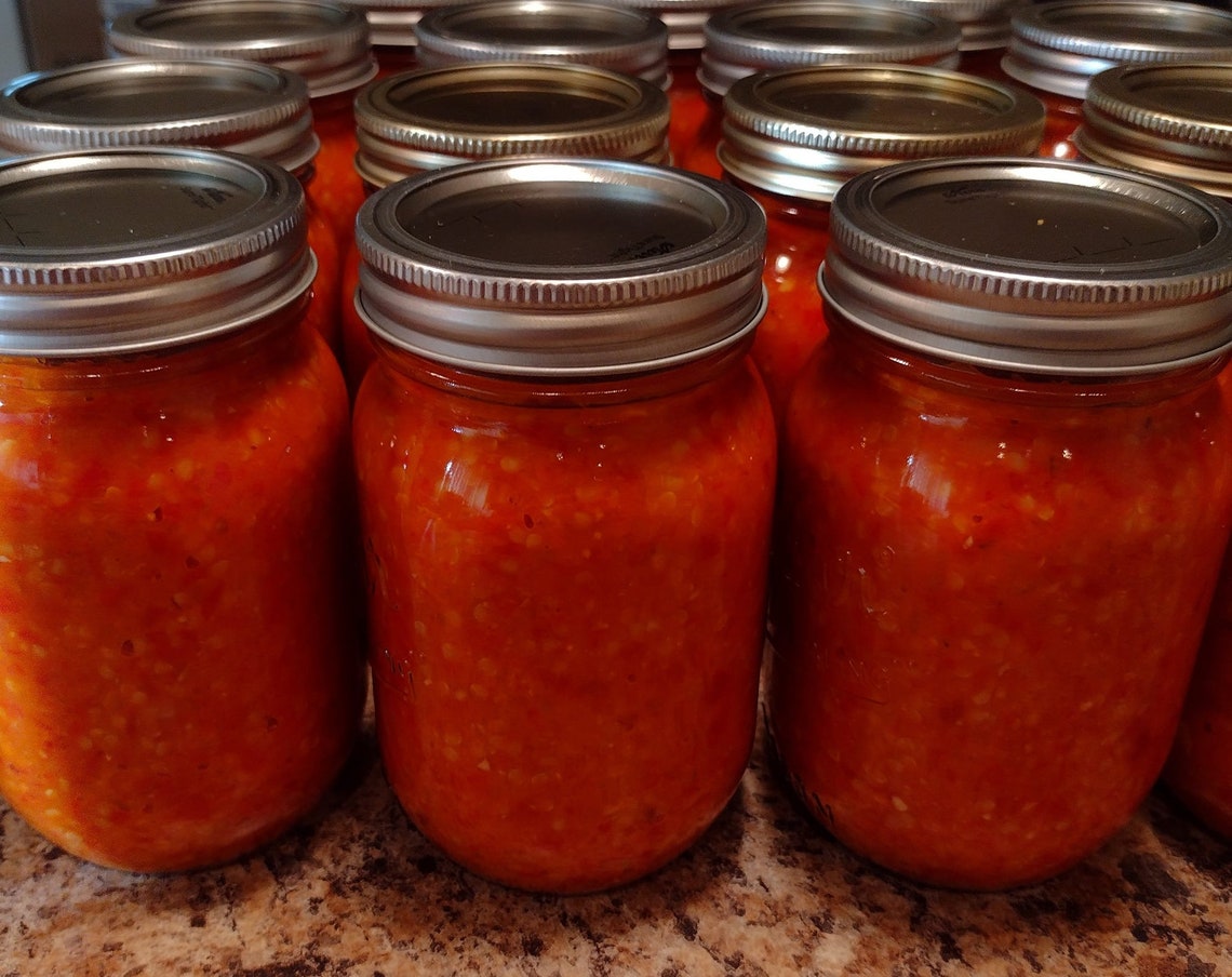 Guam Regular Pepper 16oz. Dinanche hot Pepper Paste - Etsy