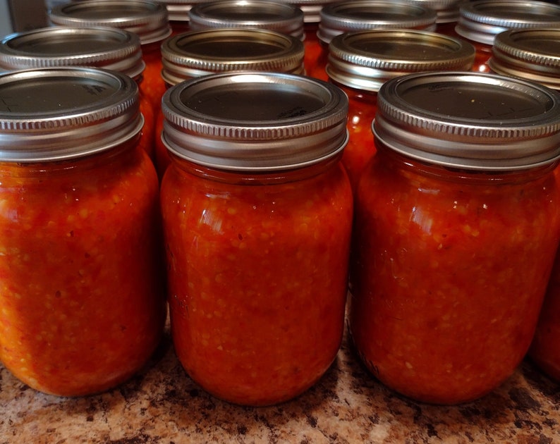 Guam Regular Pepper 16oz. Dinanche (hot Pepper Paste) - Etsy