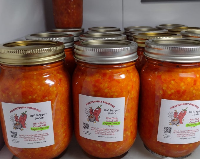 Dinanche Hot Pepper Sauce - Etsy