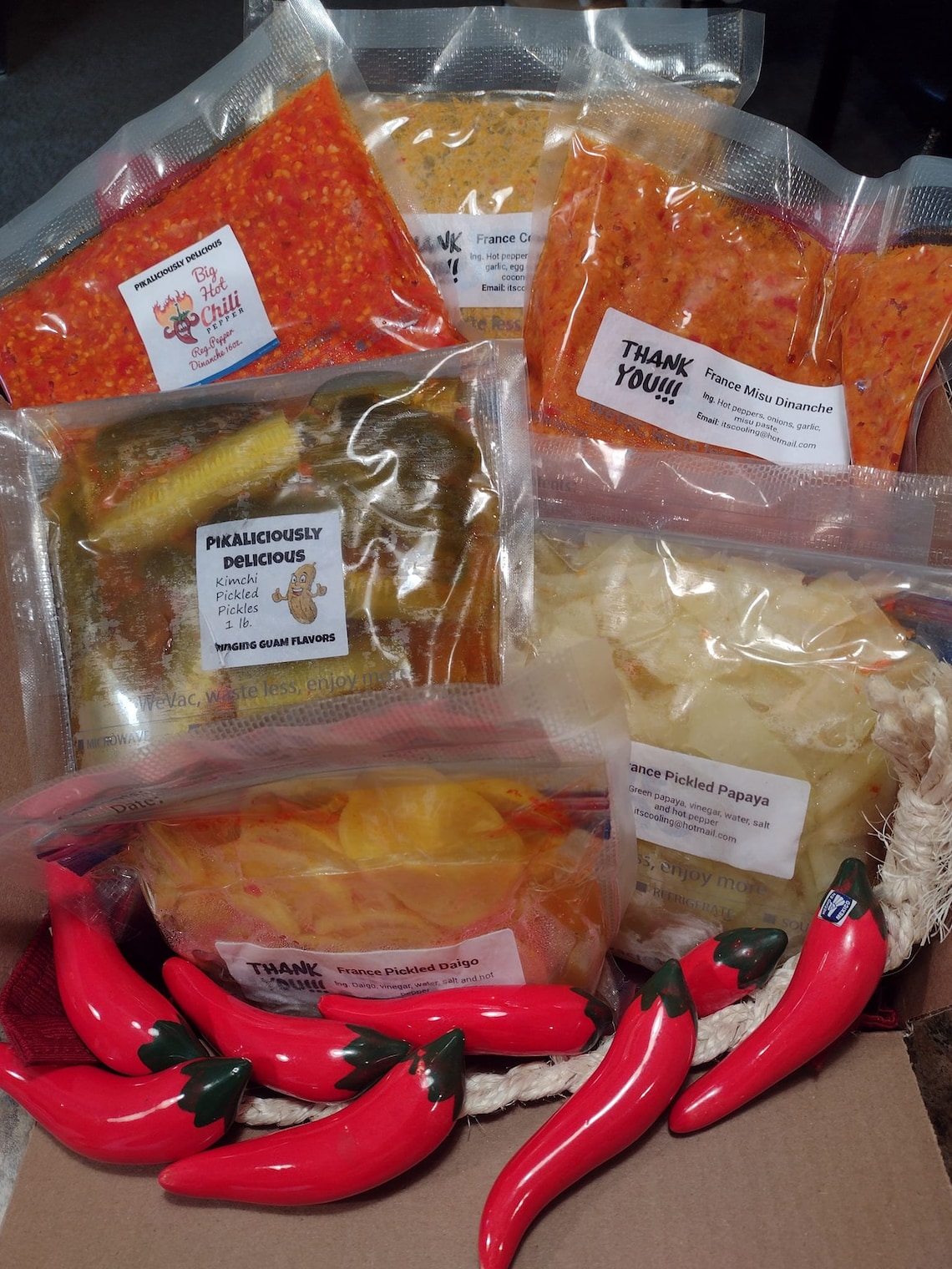 Guam Dinanche and Pickled Products - Etsy