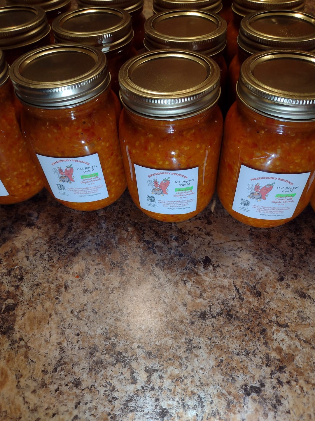 Guam Misu Paste Dinanche 16oz. (hot Pepper Paste) - Etsy