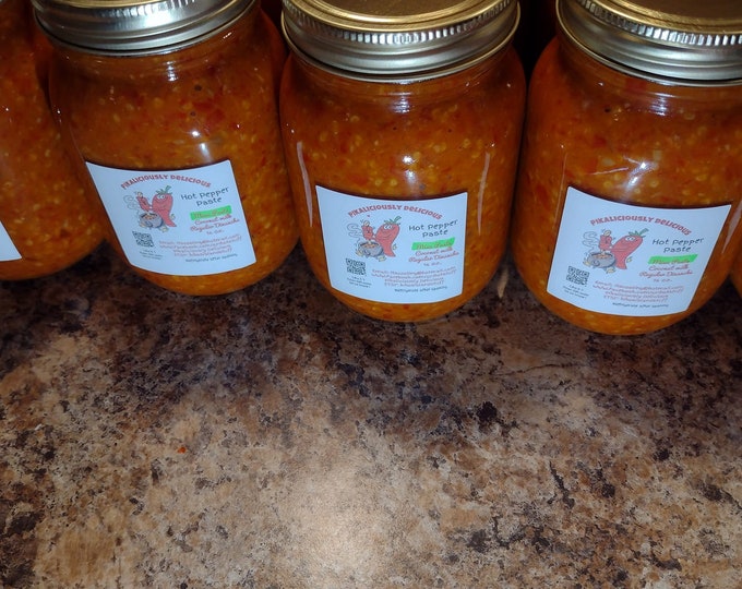 Dinanche Hot Pepper Sauce - Etsy