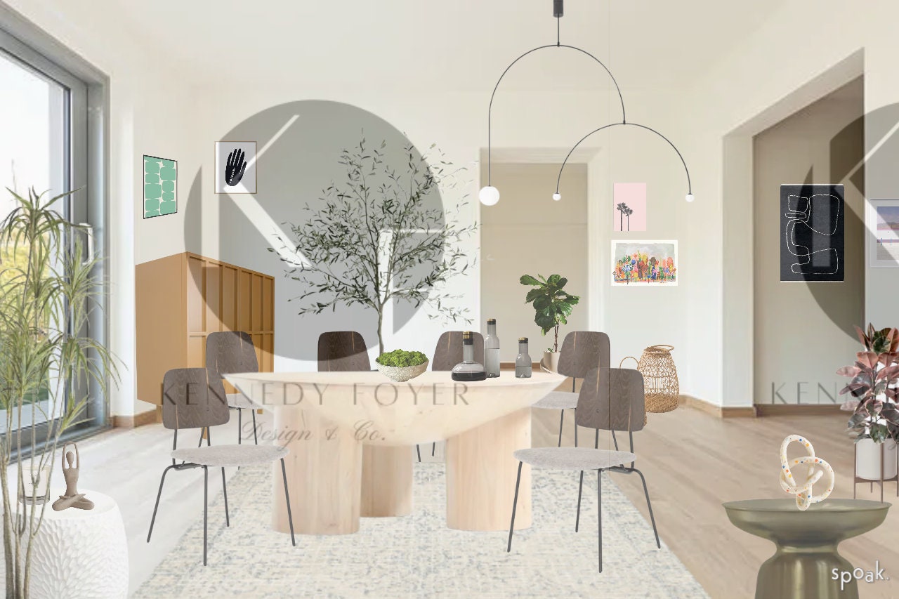 Tier 1-design Without 2-D Render home Decor Services, E-design, Mood ...