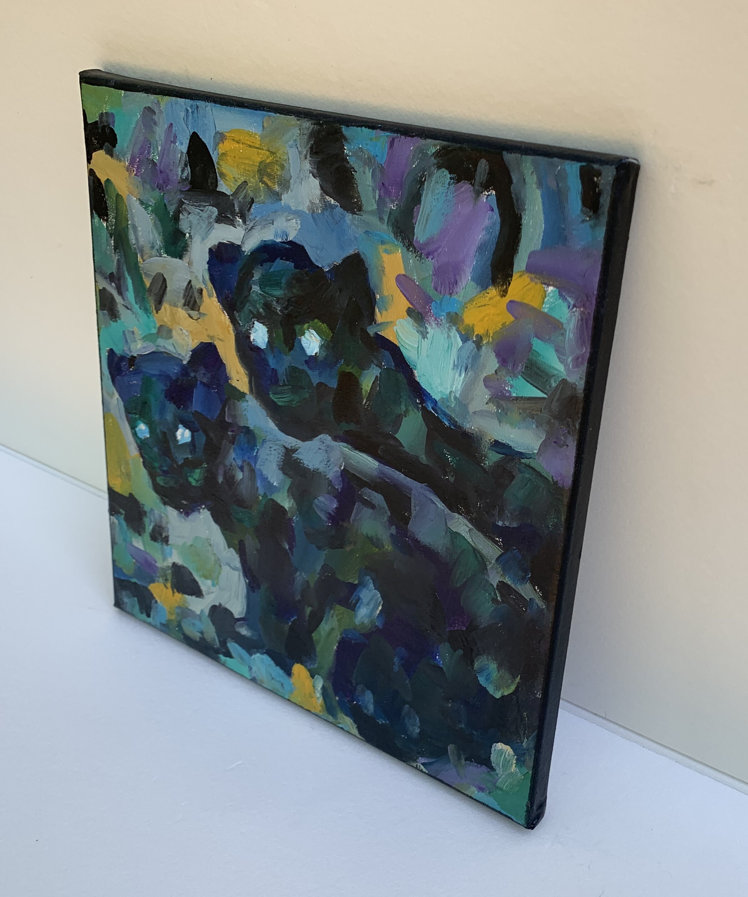 Panther Painting Panther Abstract Painting Panther Oil Painting Panther ...