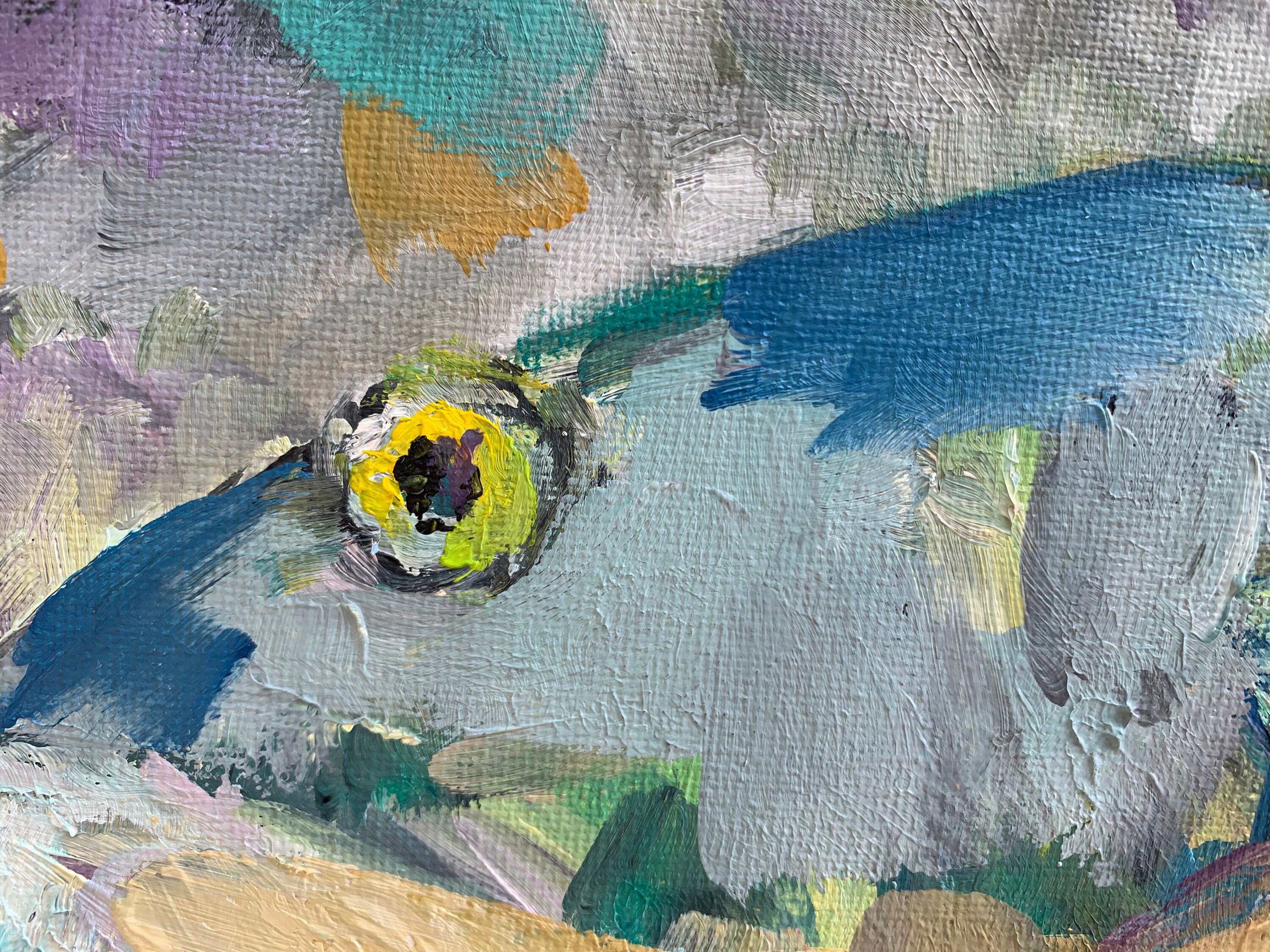 Fish Painting Fish Abstract Painting Fish Oil Painting Fish - Etsy