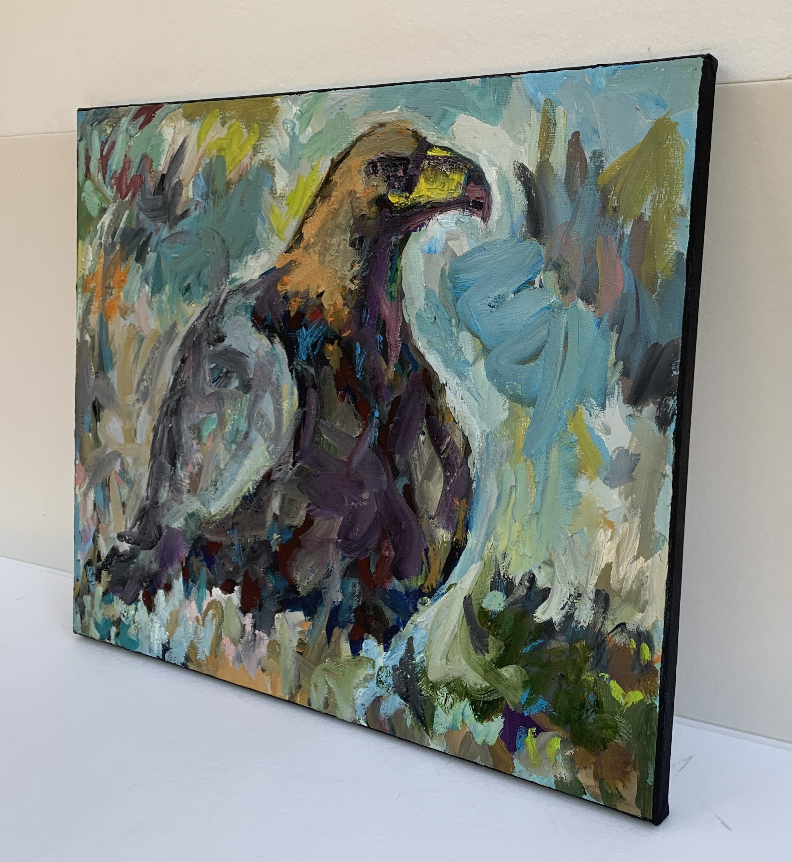 Eagle Painting Eagle Abstract Painting Eagle Oil Painting Eagle Wall ...