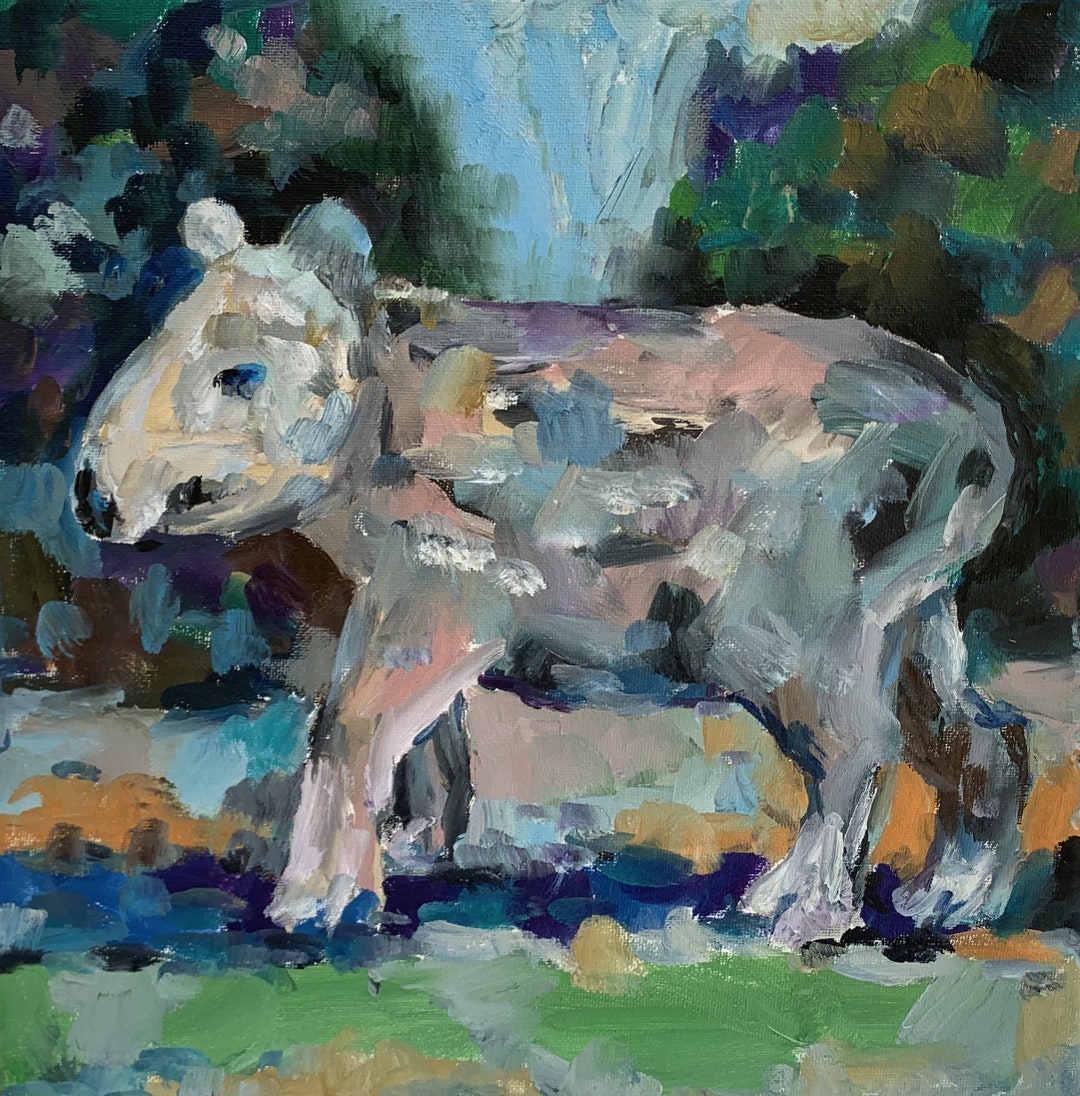 Taper Painting Taper Abstract Painting Taper Oil Painting Taper Wall ...