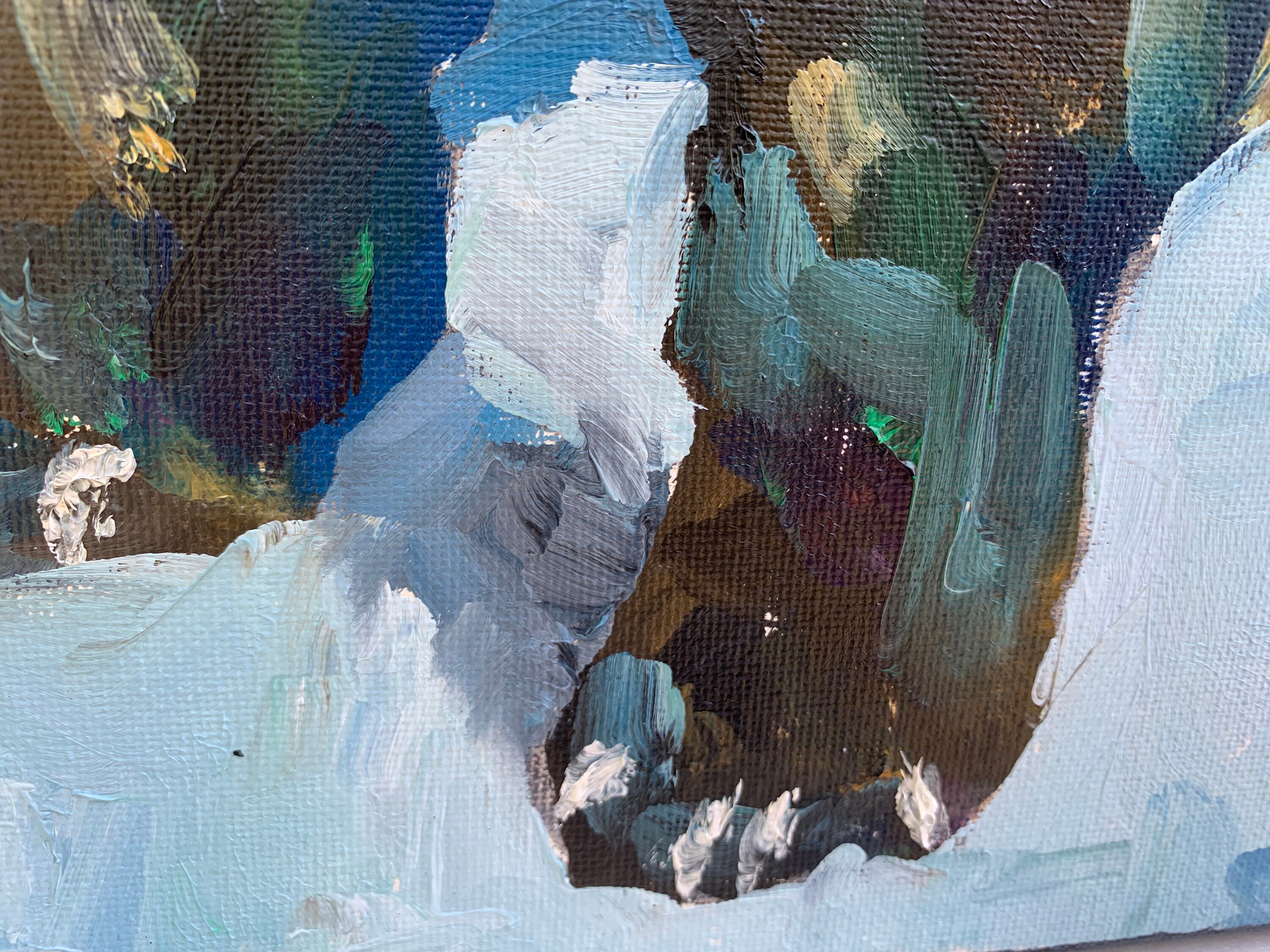 Wolverine Painting Wolverine Abstract Painting Wolverine Oil Painting ...