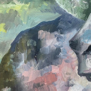 Ram Painting Ram Abstract Painting Ram Oil Painting Ram Wall Painting ...