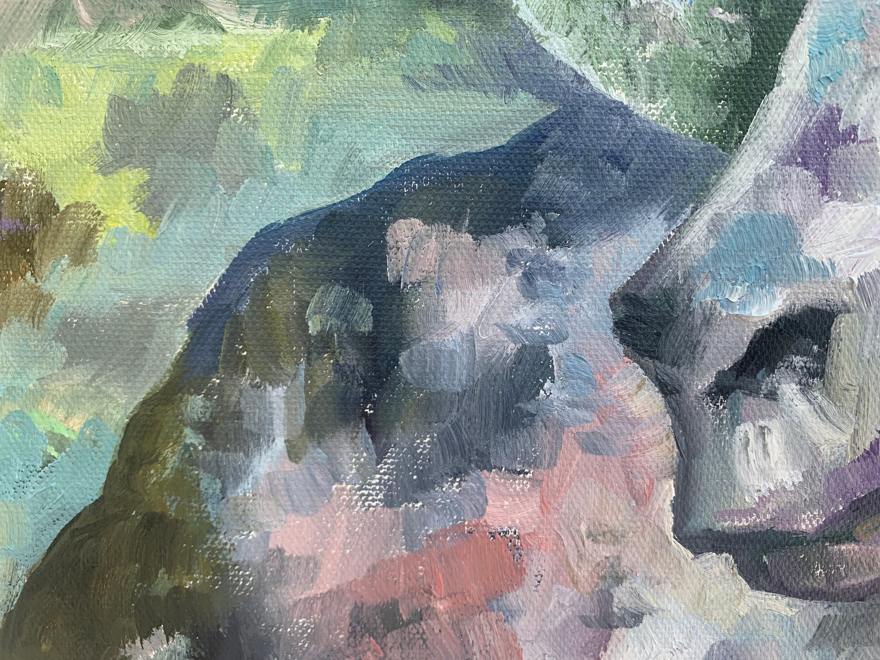 Ram Painting Ram Abstract Painting Ram Oil Painting Ram Wall Painting ...