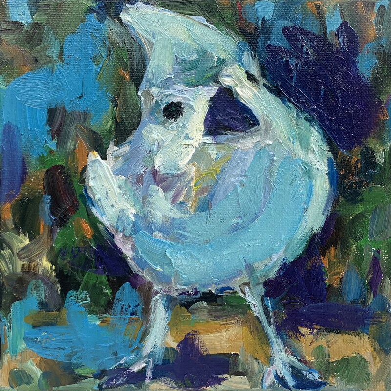 Abstract Bird Art - Etsy