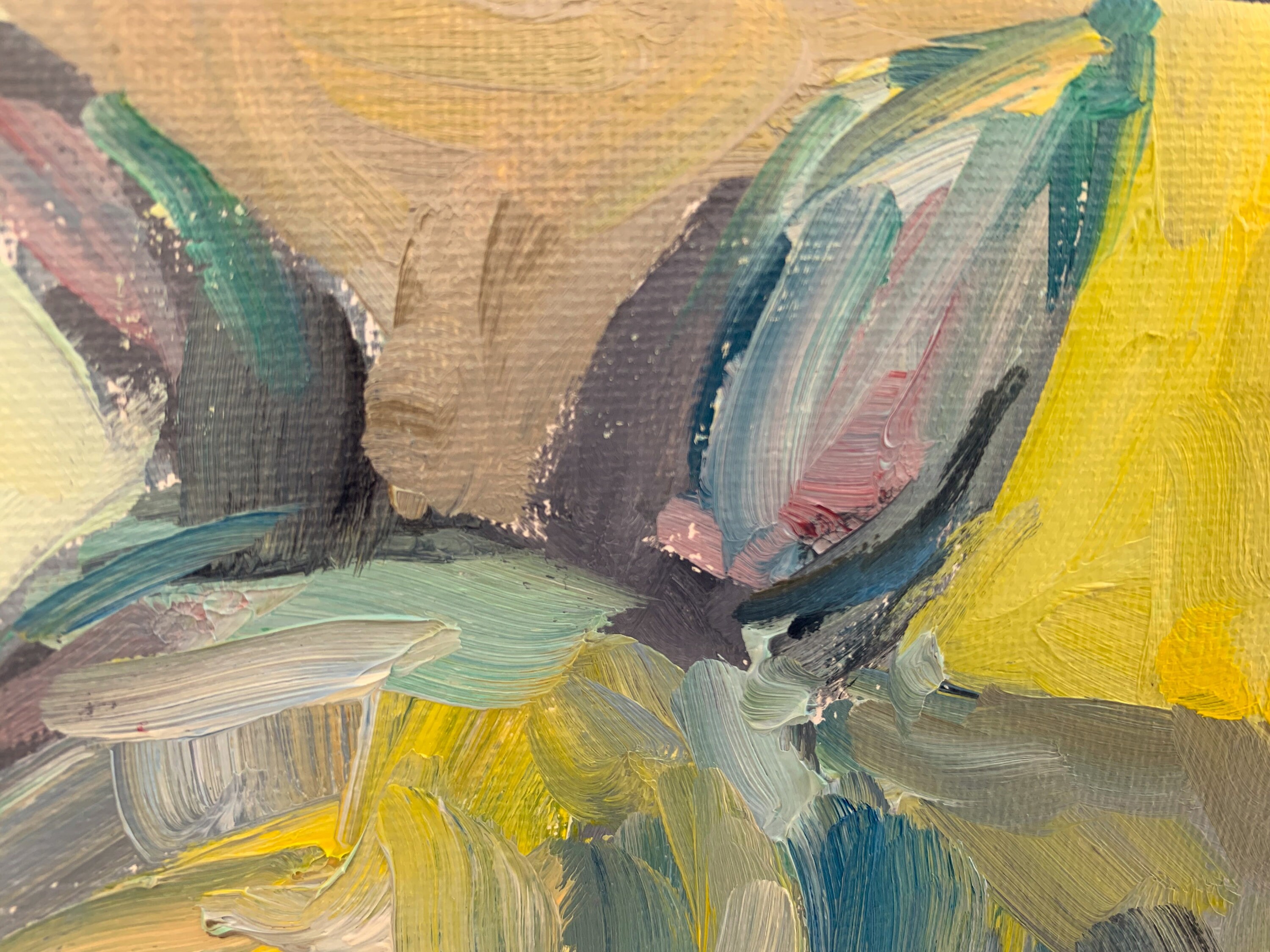 Rabbit Painting Rabbit Abstract Painting Rabbit Oil Painting Rabbit ...