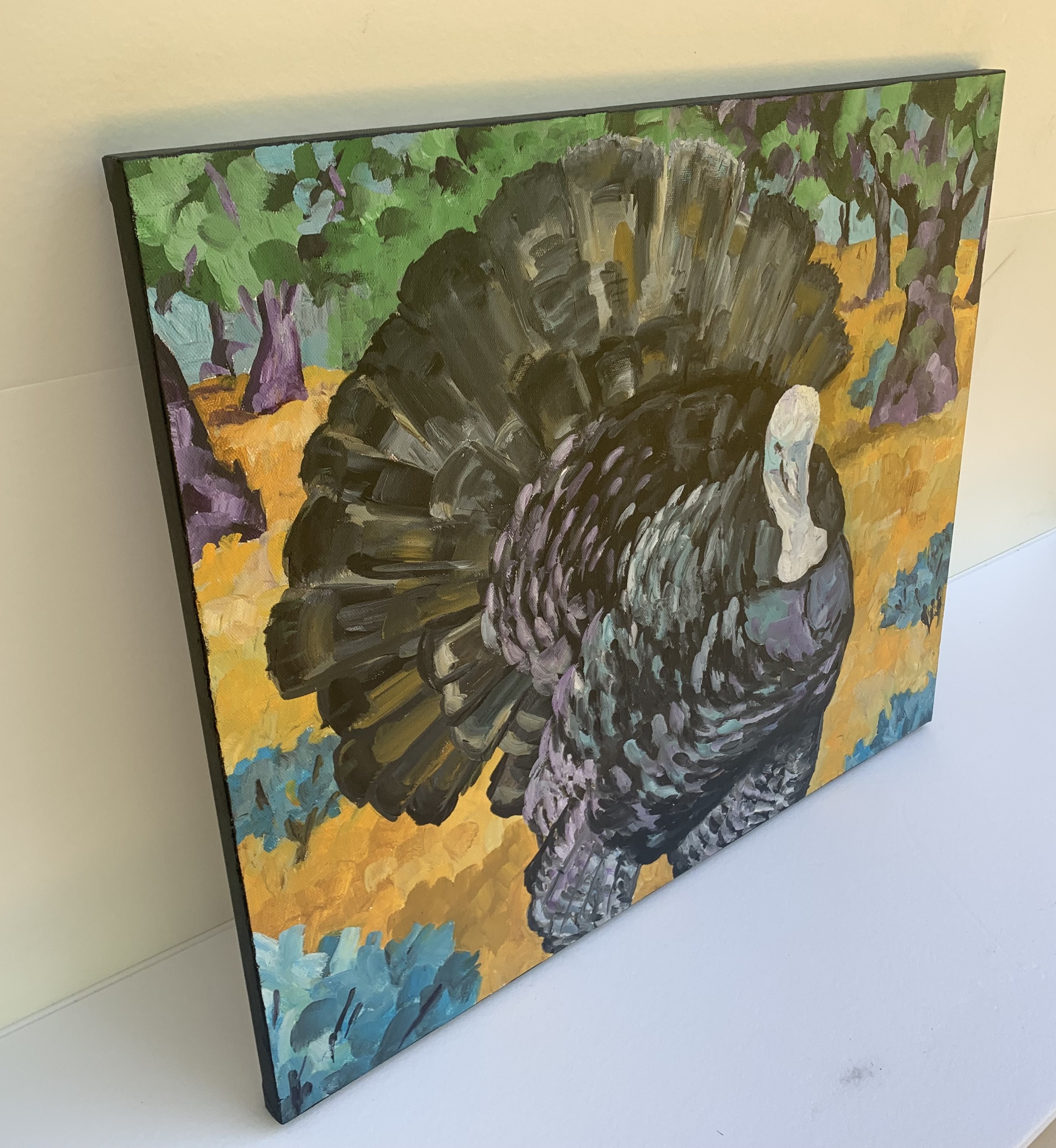 Turkey Painting Turkey Abstract Painting Turkey Oil Painting Turkey ...