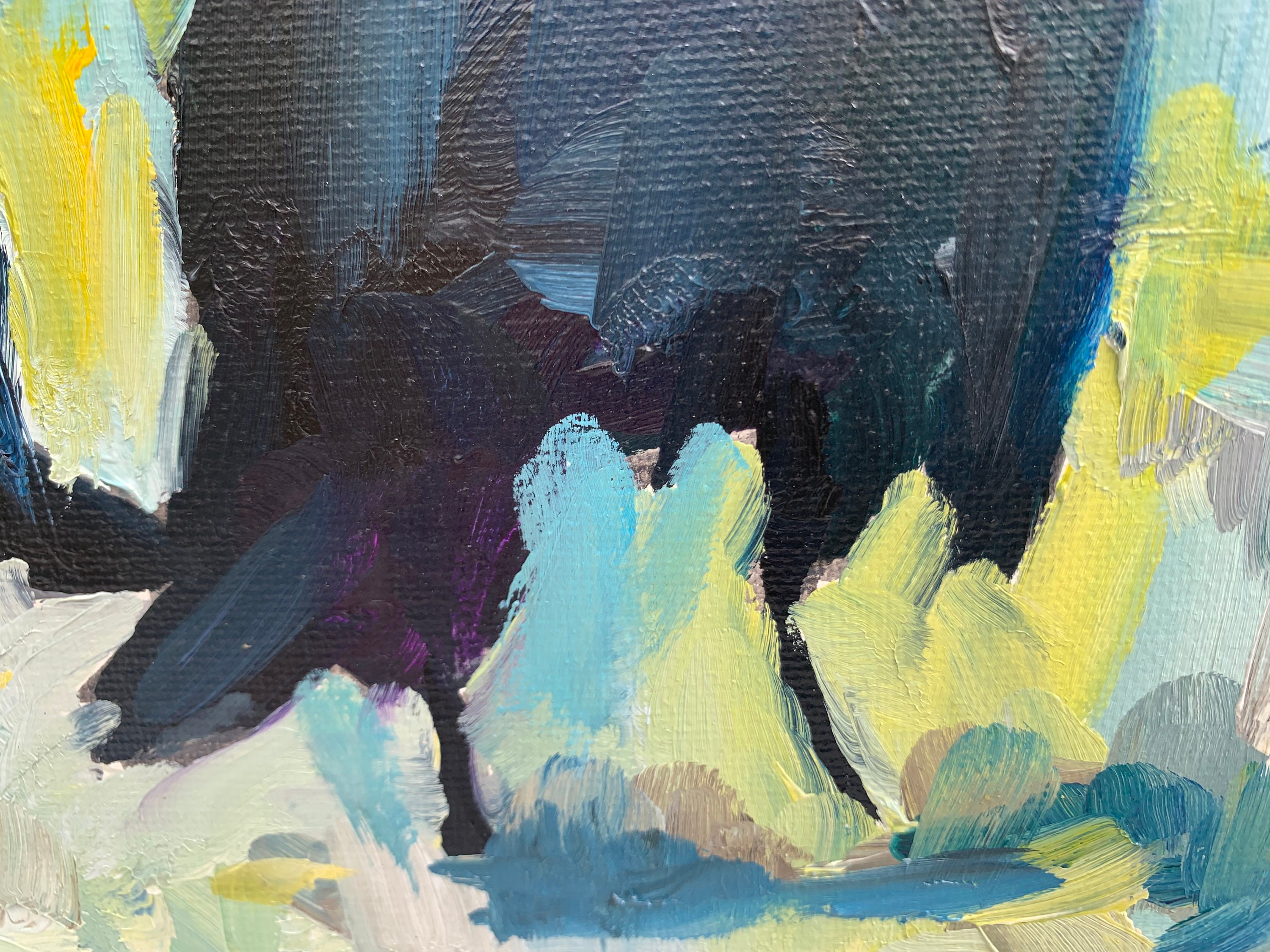 Crow Painting Crow Abstract Painting Crow Oil Painting Crow Wall ...