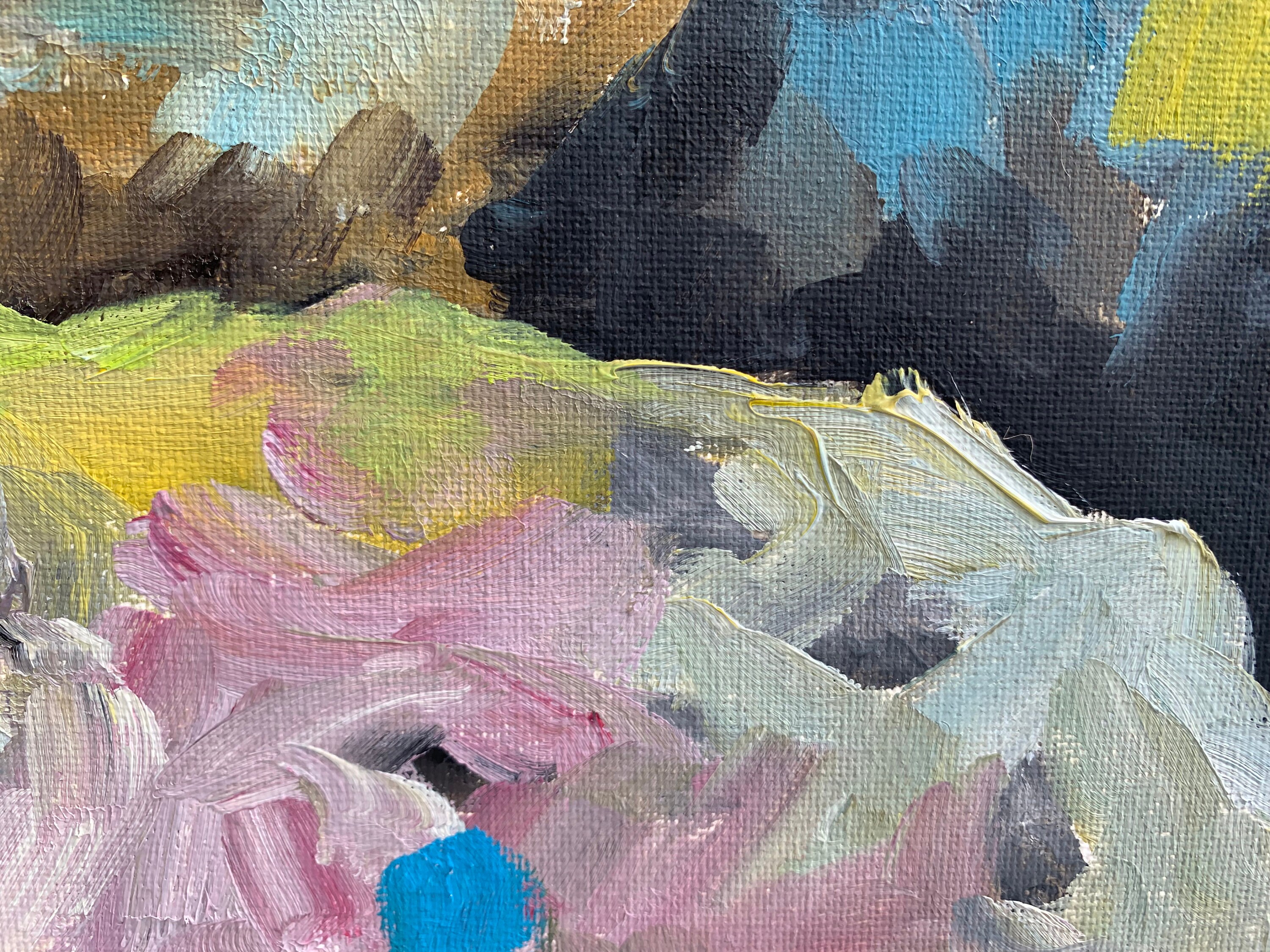 Mouse Painting Mouse Abstract Painting Mouse Oil Painting Mouse Wall ...