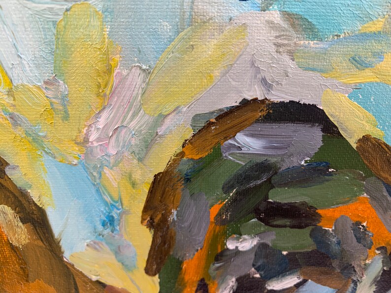 Chicken Painting Chicken Abstract Painting Chicken Oil Painting Chicken ...