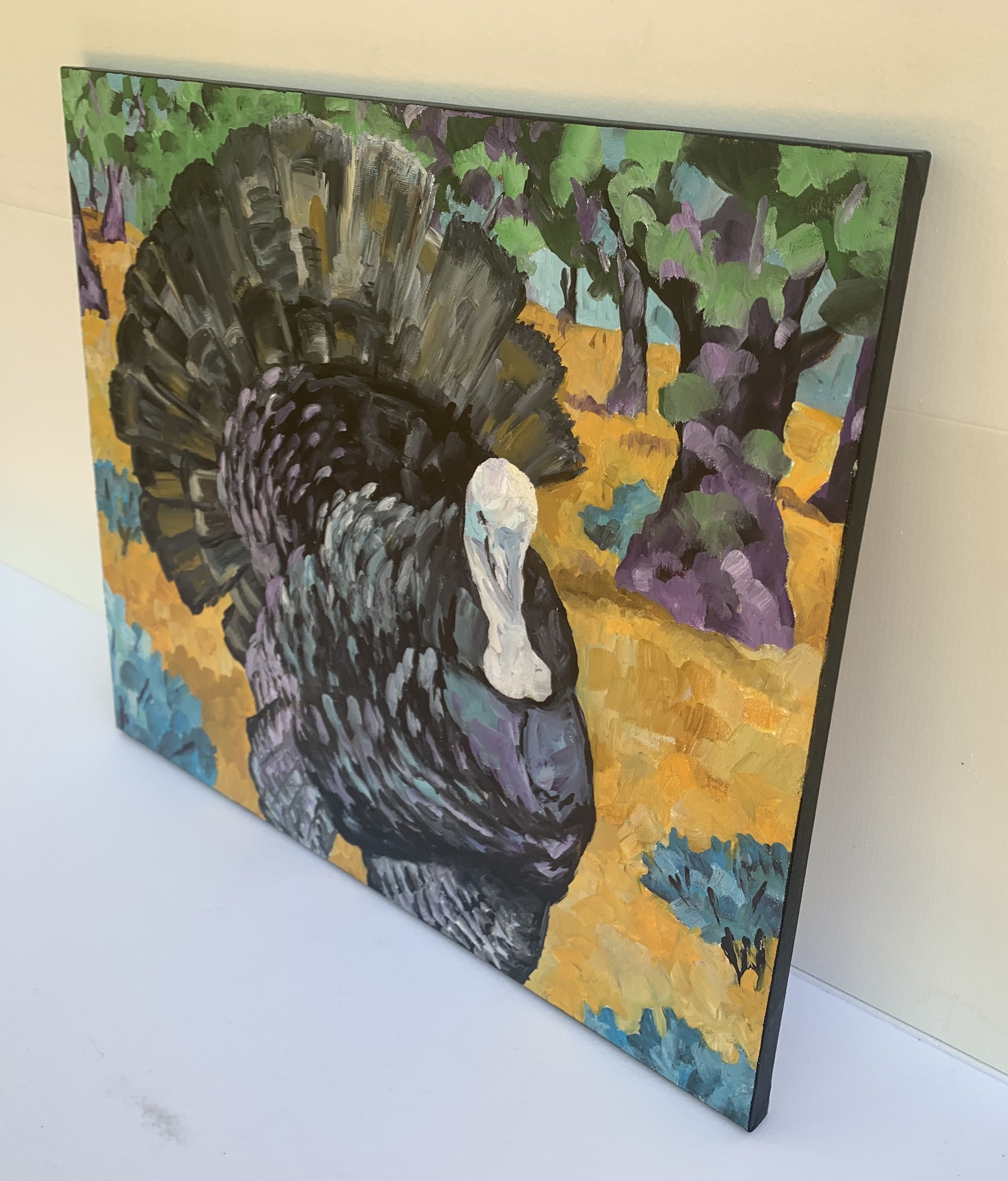 Turkey Painting Turkey Abstract Painting Turkey Oil Painting Turkey ...