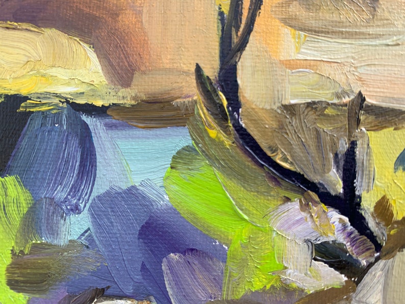 Elk Painting Elk Abstract Painting Elk Oil Painting Elk Wall Painting ...