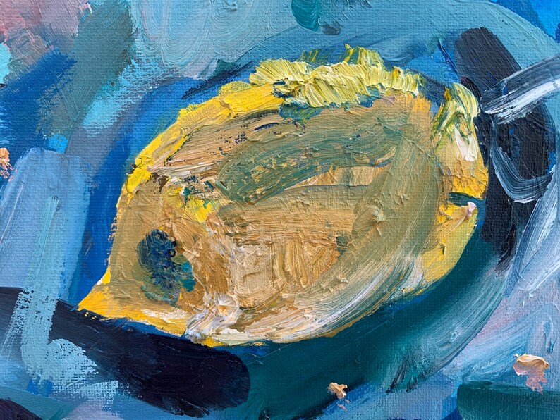 Fish Painting Fish Abstract Painting Fish Oil Painting Fish Wall ...