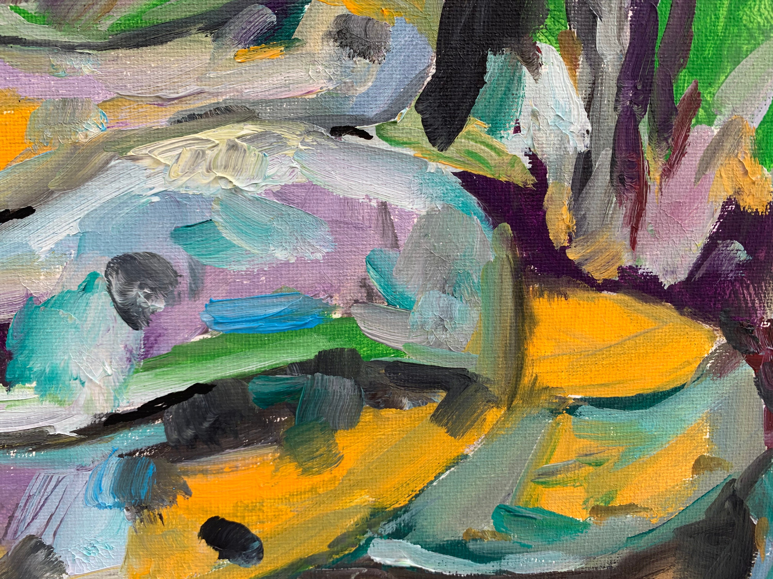 Snake Art Snake Abstract Painting Snake Oil Painting Snake Wall ...