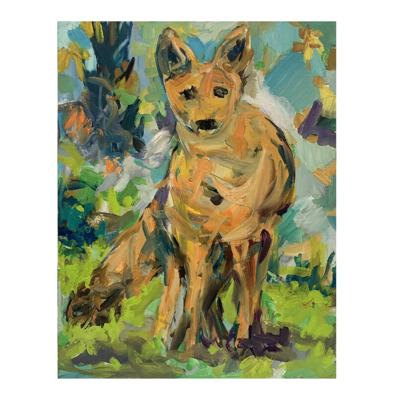 Fox Paintings - Etsy