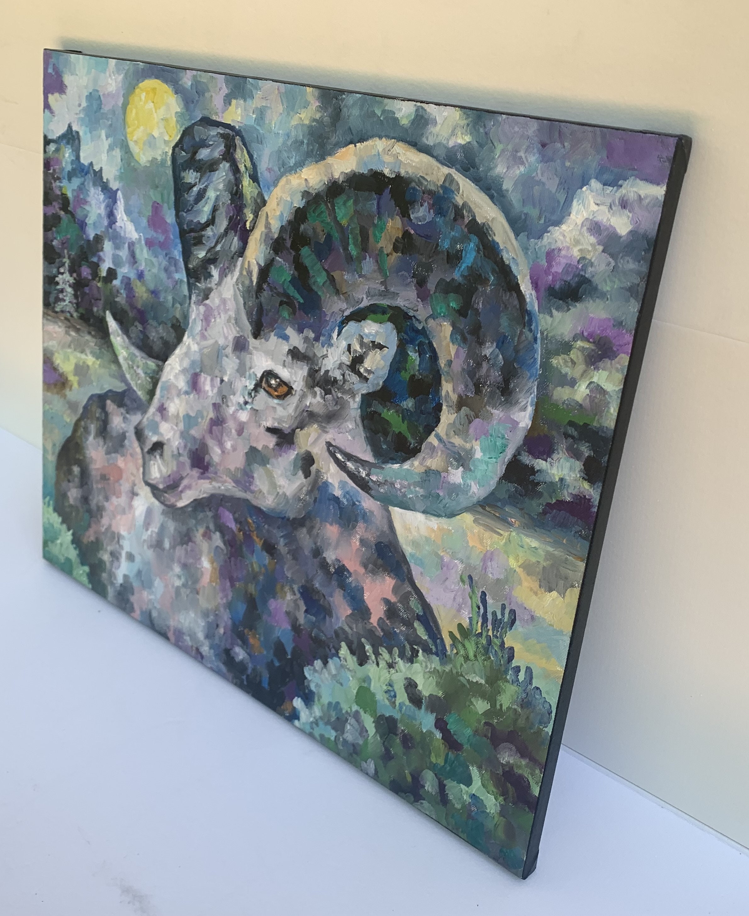 Ram Painting Ram Abstract Painting Ram Oil Painting Ram Wall Painting ...