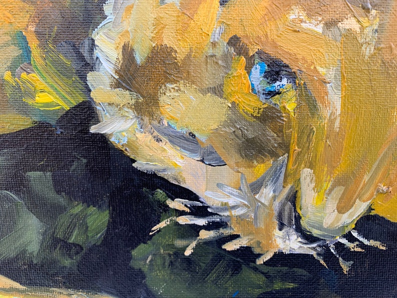 Tiger Painting Tiger Abstract Painting Tiger Oil Painting Tiger Wall ...