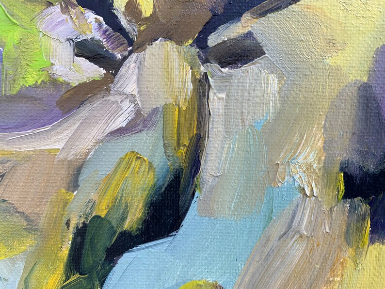 Elk Painting Elk Abstract Painting Elk Oil Painting Elk Wall Painting ...