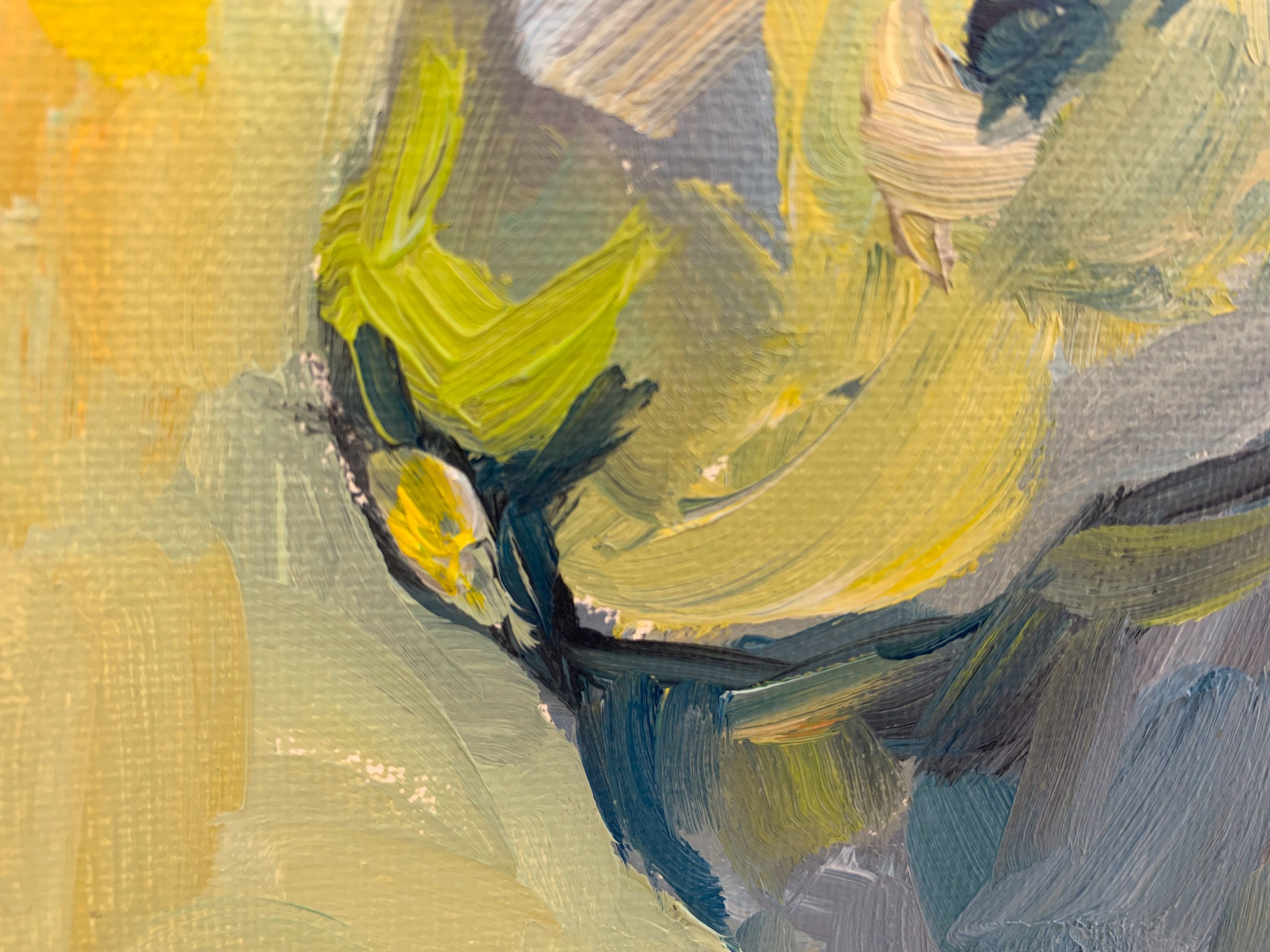 Rabbit Painting Rabbit Abstract Painting Rabbit Oil Painting Rabbit ...