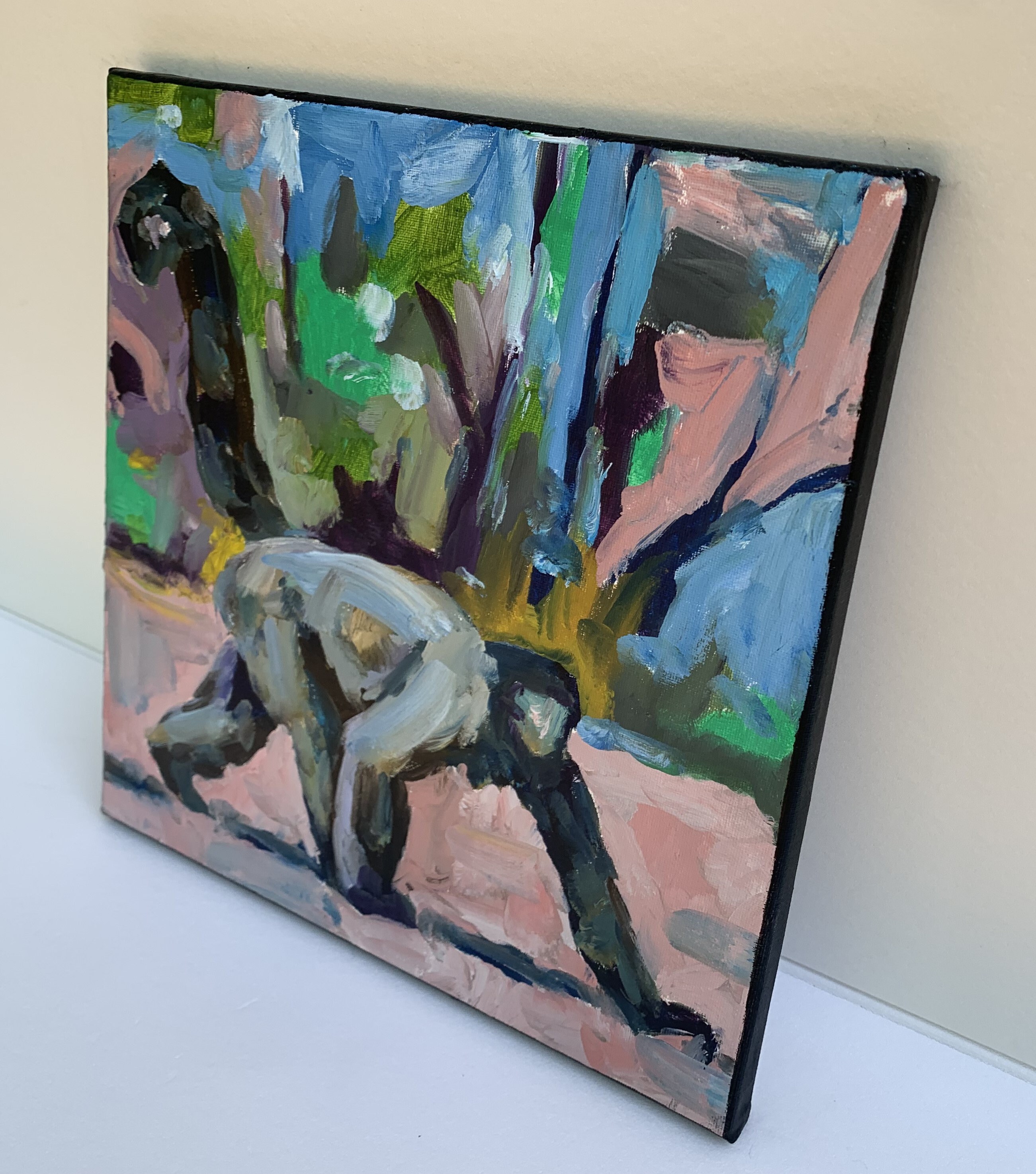 Monkey Painting Monkey Abstract Painting Monkey Oil Painting Monkey ...