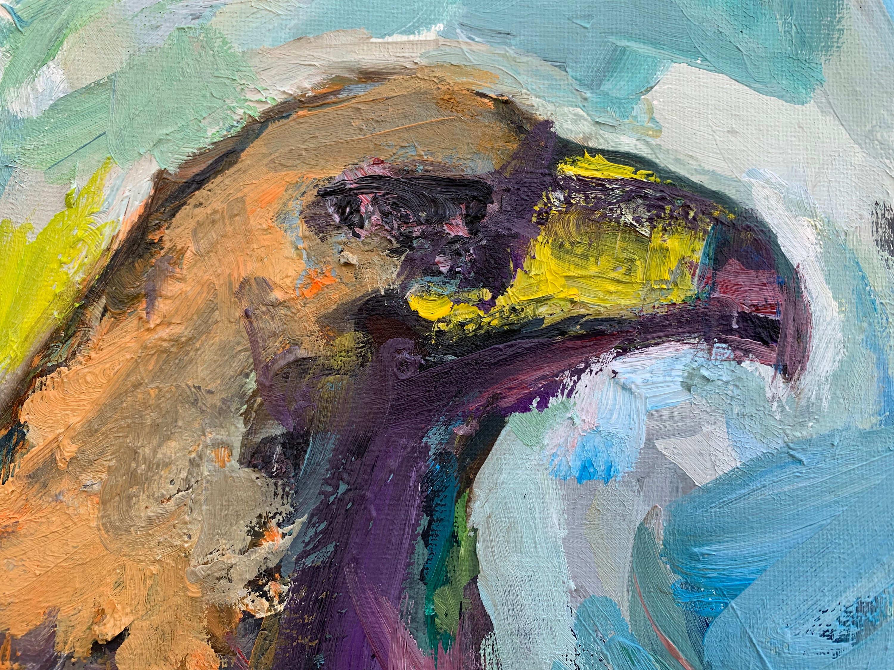 Eagle Painting Eagle Abstract Painting Eagle Oil Painting Eagle Wall ...