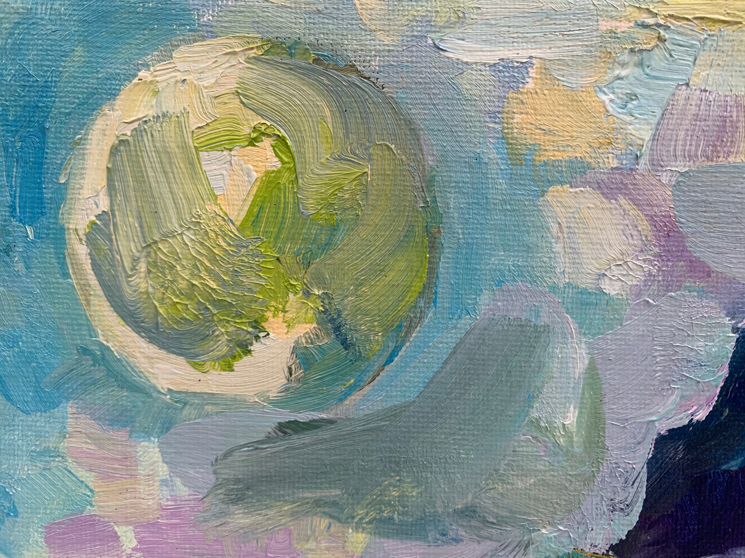 Duck Painting Duck Abstract Painting Duck Oil Painting Duck Wall ...