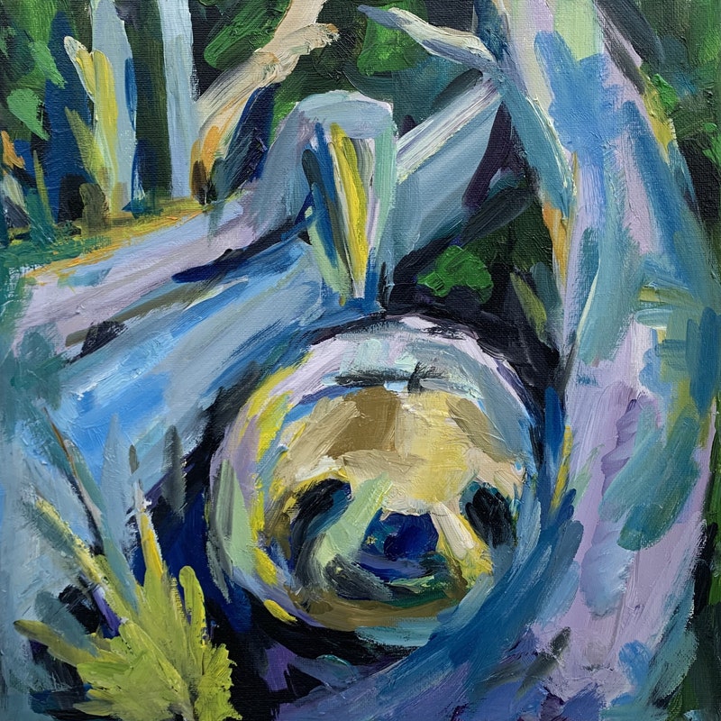 Sloth Painting - Etsy