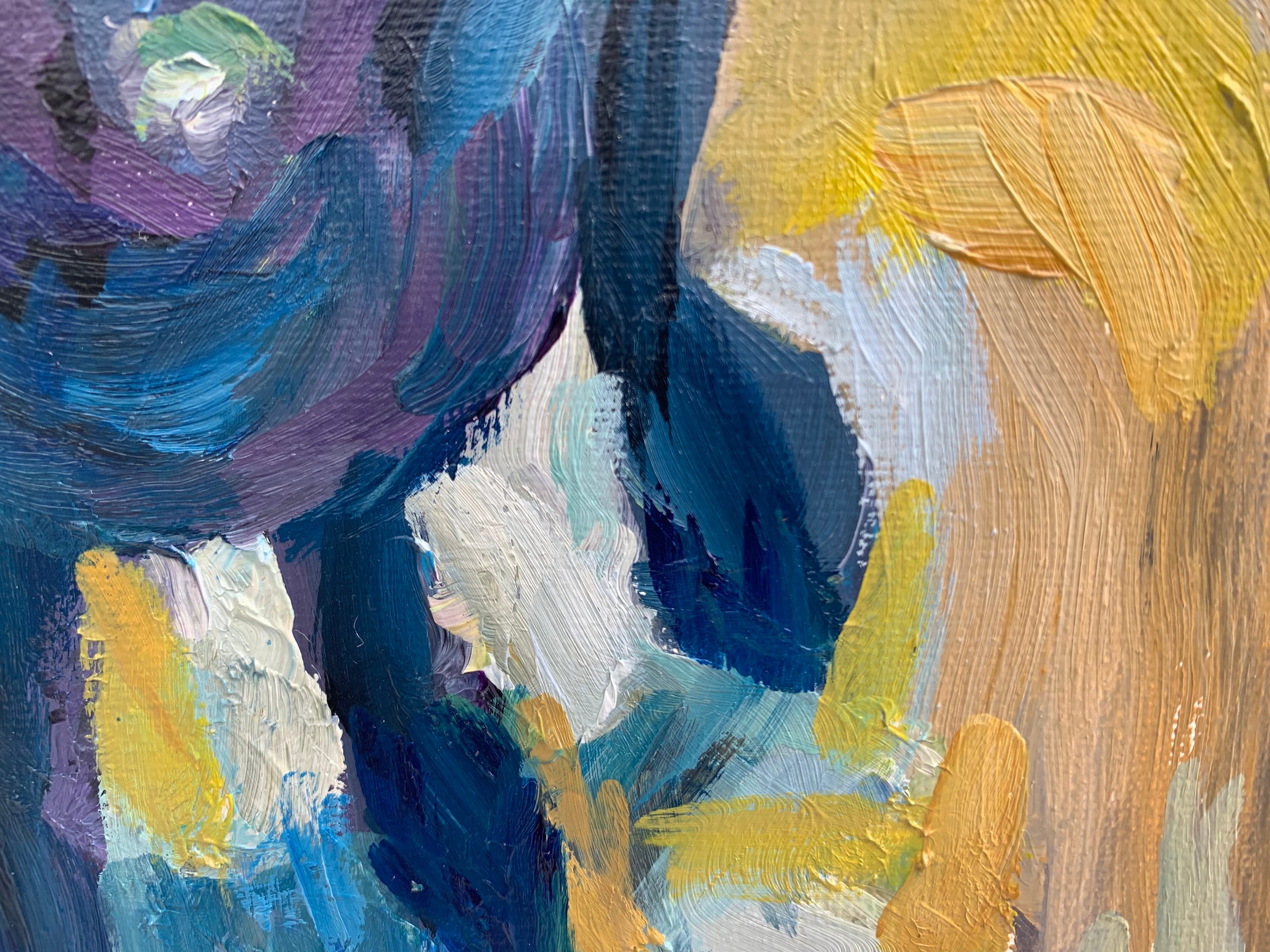 Goat Painting Goat Abstract Painting Goat Oil Painting Goat Wall ...