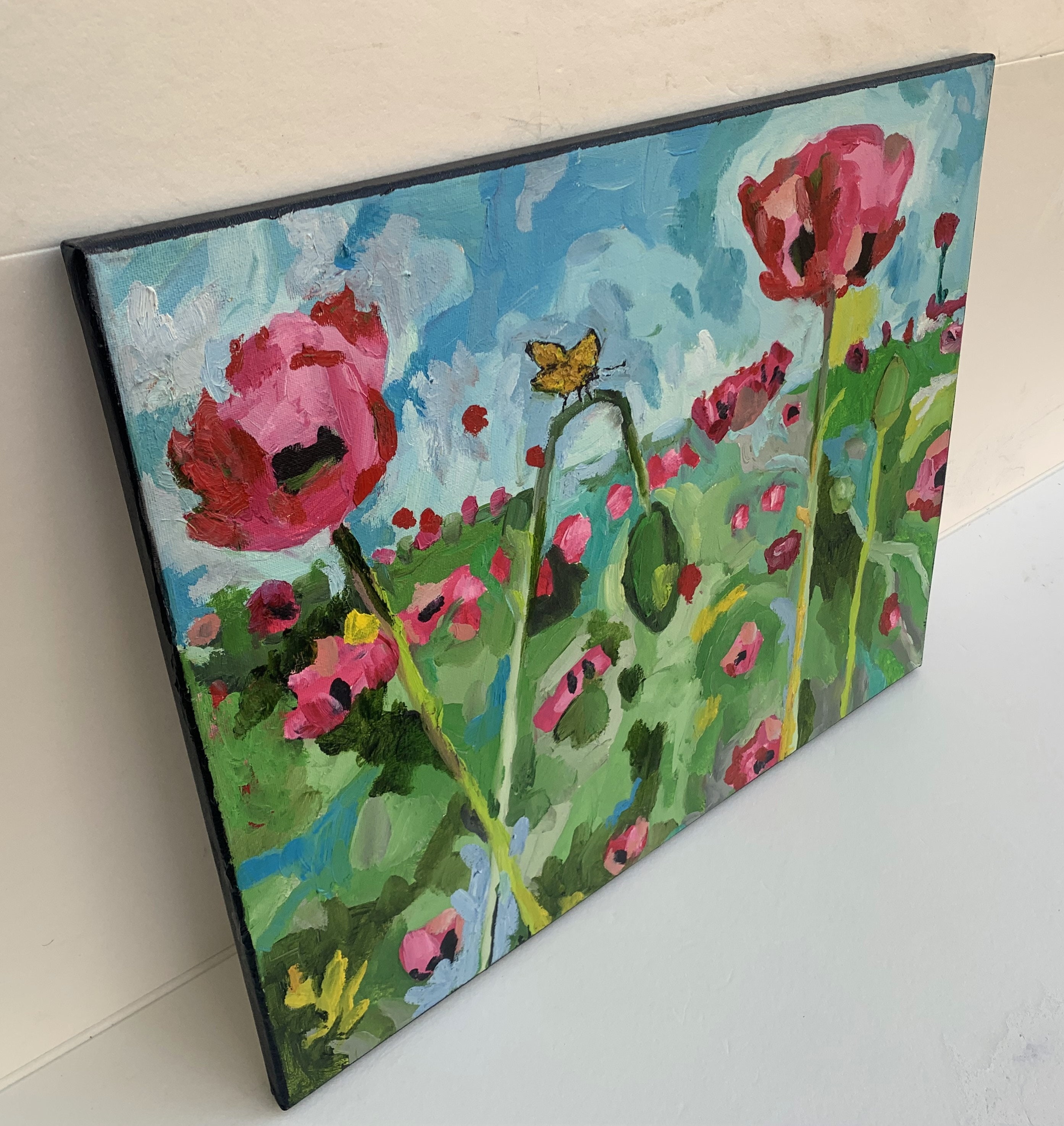 Butterfly Painting Butterfly Abstract Painting Butterfly Oil Painting ...