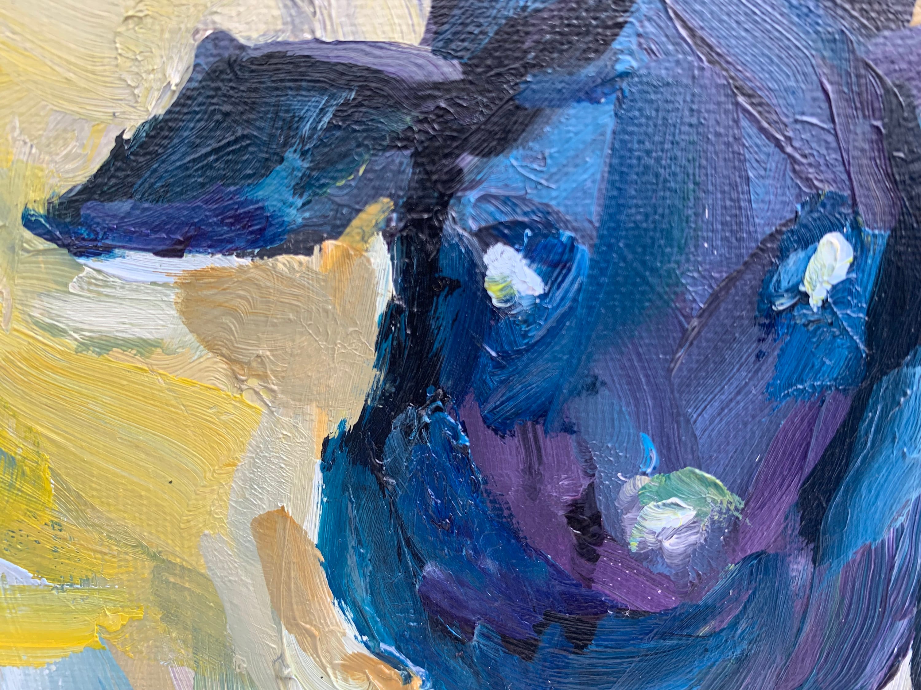 Goat Painting Goat Abstract Painting Goat Oil Painting Goat Wall ...