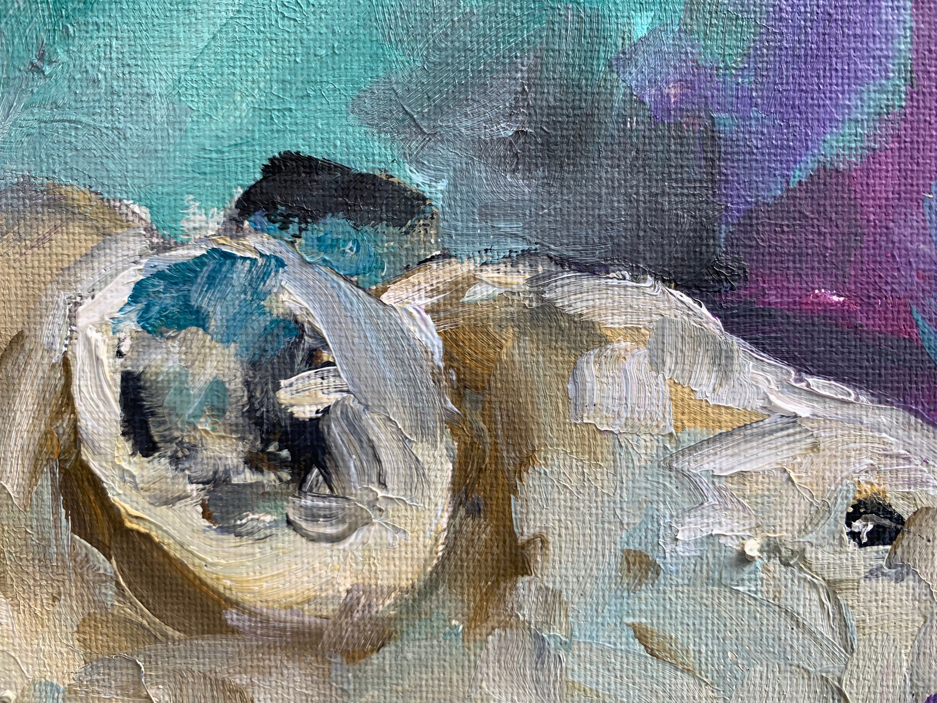 Mouse Painting Mouse Abstract Painting Mouse Oil Painting Mouse Wall ...