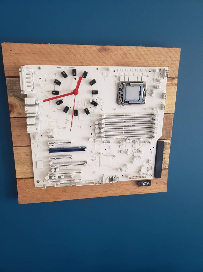 Motherboard Clock - Etsy